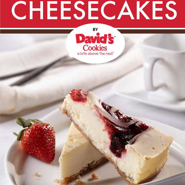 Fundraising Cheesecake Brochures – David's Cookies