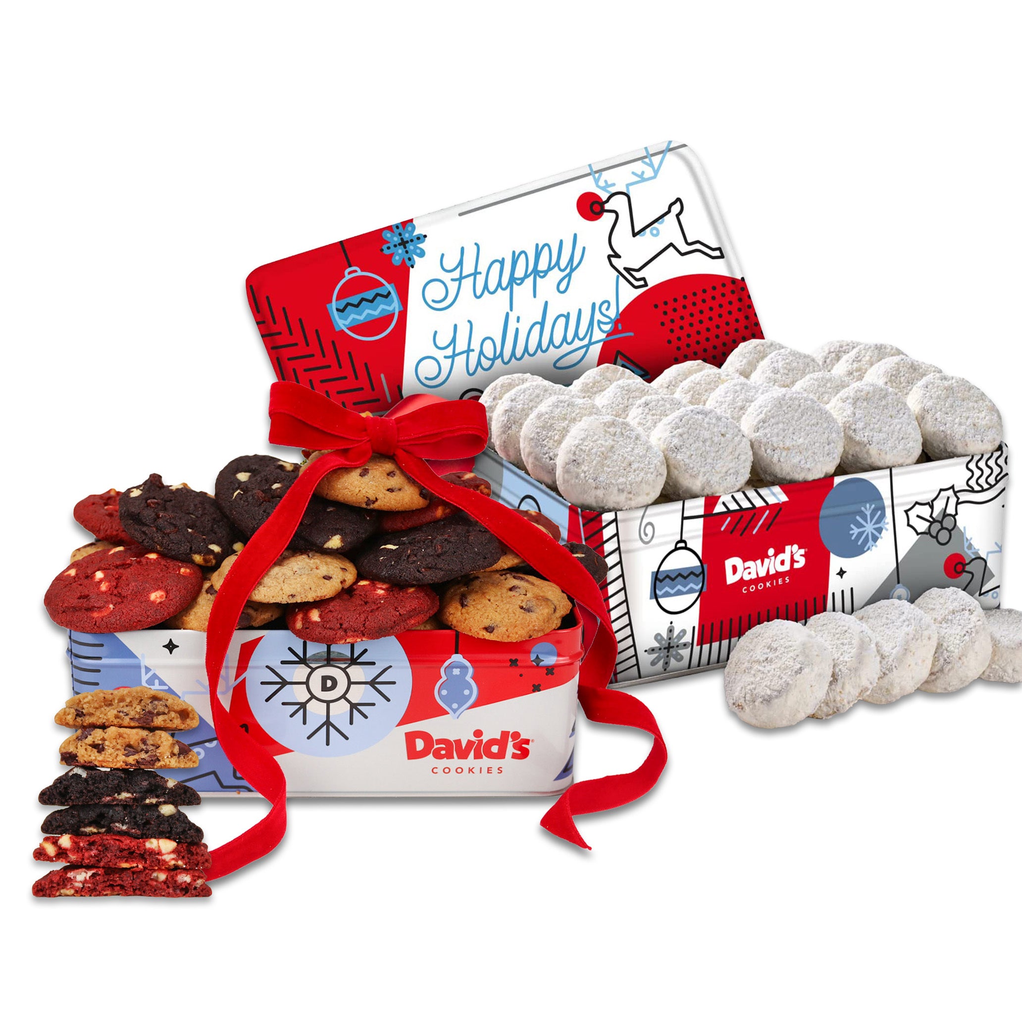 Classic Holiday Sampler – David's Cookies