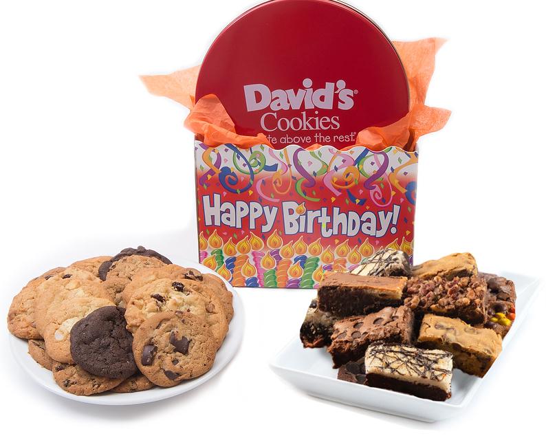 Birthday Party Box – David's Cookies
