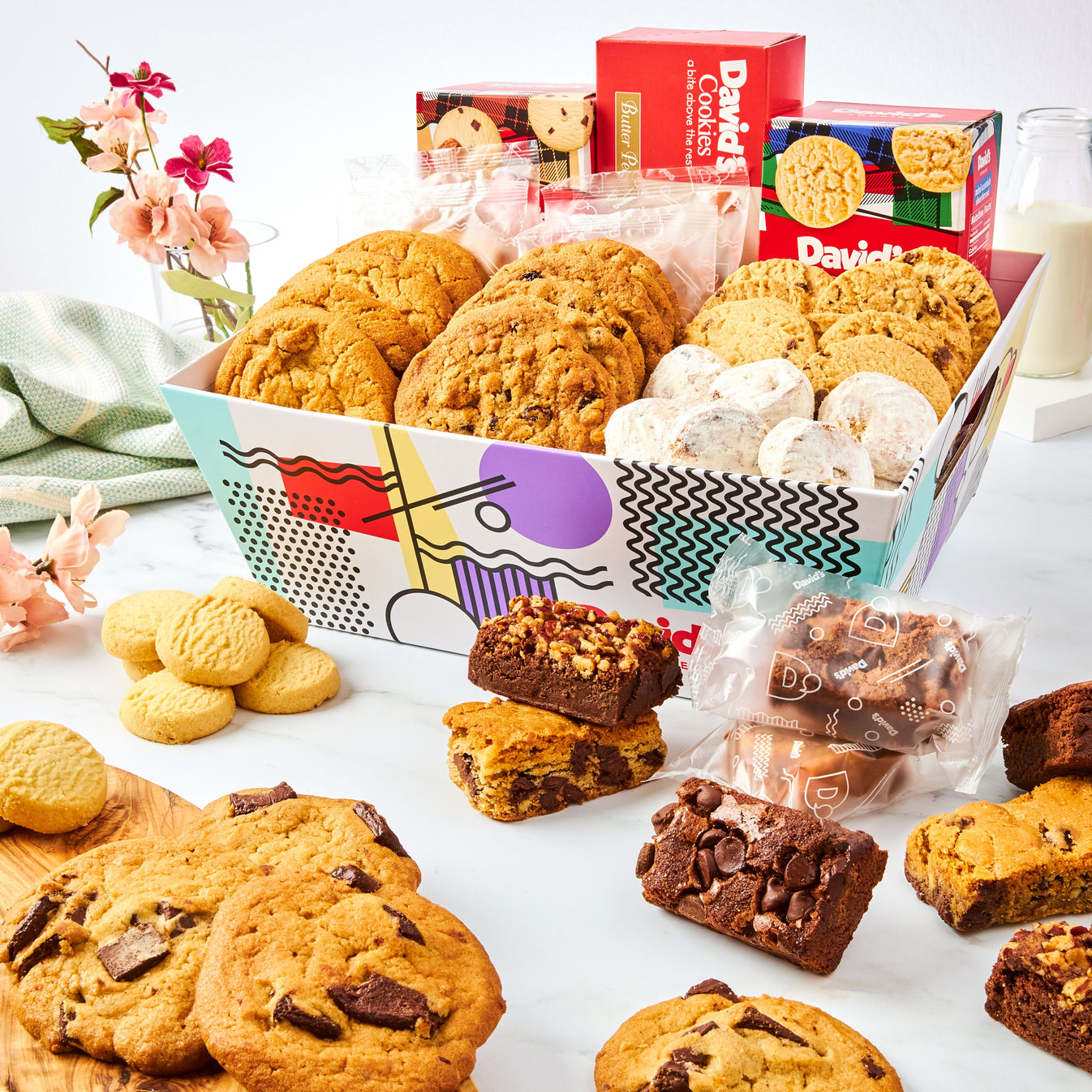 David’s Signature Cookie Brownie Crate – David's Cookies